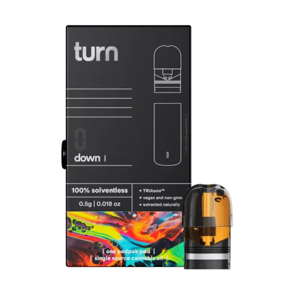 TURN 1G PODS - CLUB420 Davis Dispensary
